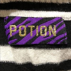 Potion | Tops | Potion Long Sleeve Scoop Neck Blouse | Poshmark